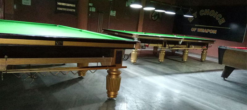 HITZ - Best Pool and Snooker in Dehradun